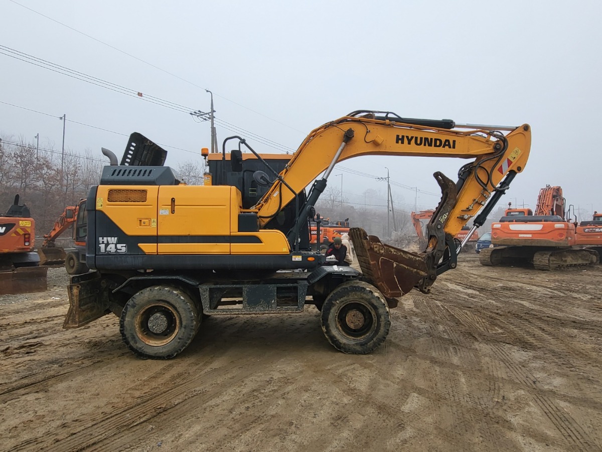 현대 HW145 판매합니다|전문가들